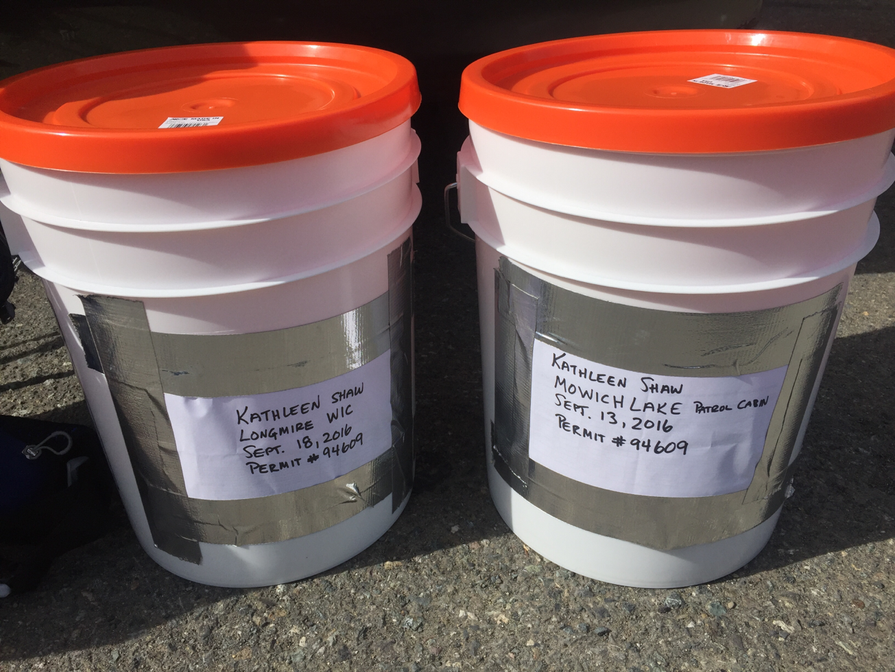 Wonderland Trail Day 0 - Operation Food Cache - A Rambling Unicorn