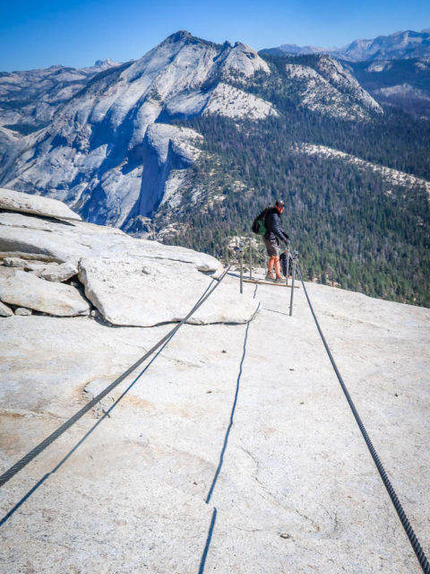 Climbing the Half Dome Cables: An Epic Hike in Yosemite