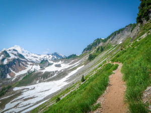 How to Hike the Spectacular Chain Lakes Loop at Mount Baker