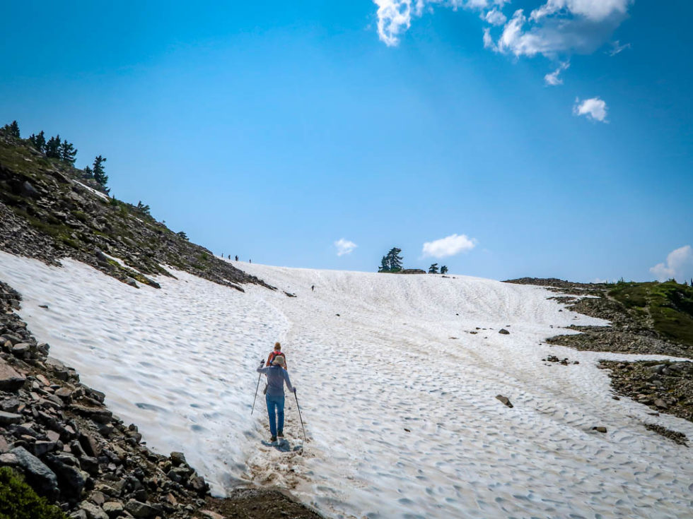 How to Hike the Spectacular Chain Lakes Loop at Mount Baker