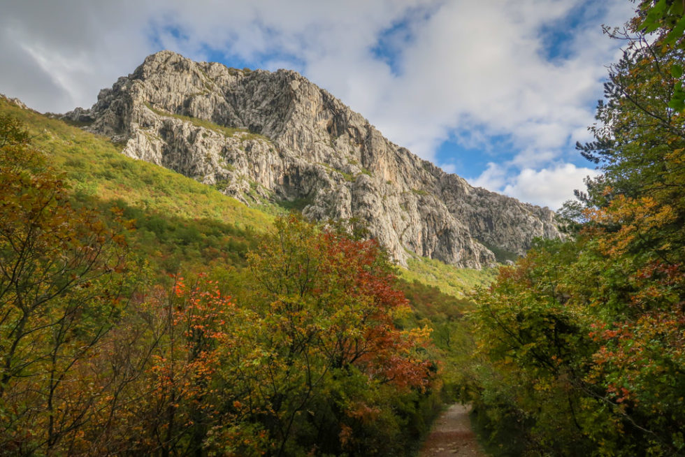 Hiking in Paklenica National Park: Exploring the Velebitski Planinarski ...