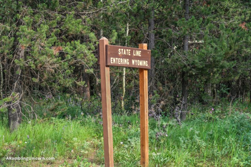 Ashton-Flagg Ranch Road: A Long and Bumpy Road to Grand Tetons - A ...