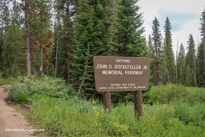 Ashton-Flagg Ranch Road: A Long and Bumpy Road to Grand Tetons - A ...