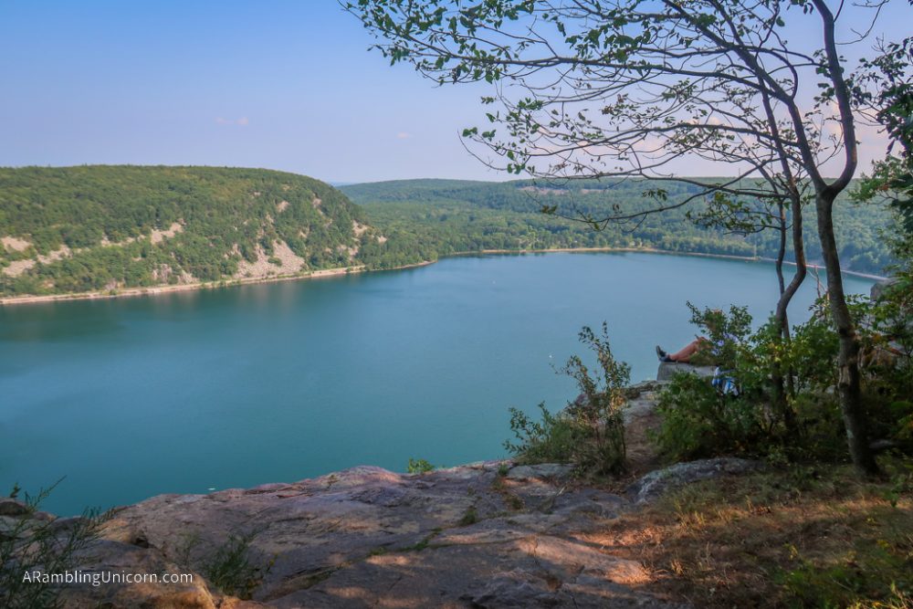 Hiking the Ice Age Trail in Devil's Lake State Park - A Rambling Unicorn
