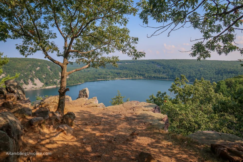 Hiking the Ice Age Trail in Devil's Lake State Park - A Rambling Unicorn