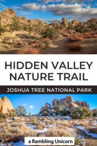 Hidden Valley Nature Trail: A Gorgeous Hike in Joshua Tree