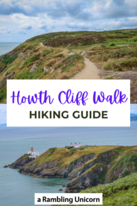 Howth Cliff Walk: Hiking the Green Route Loop - A Rambling Unicorn