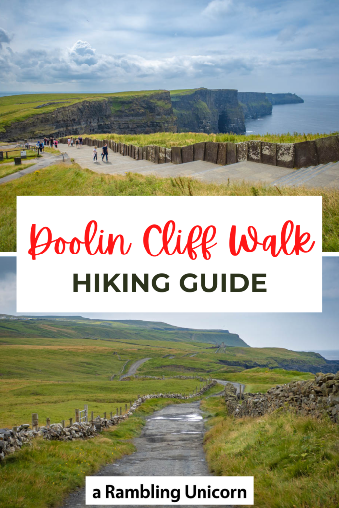 How to Take the Galway to Doolin Bus for the Spectacular Doolin Cliff ...