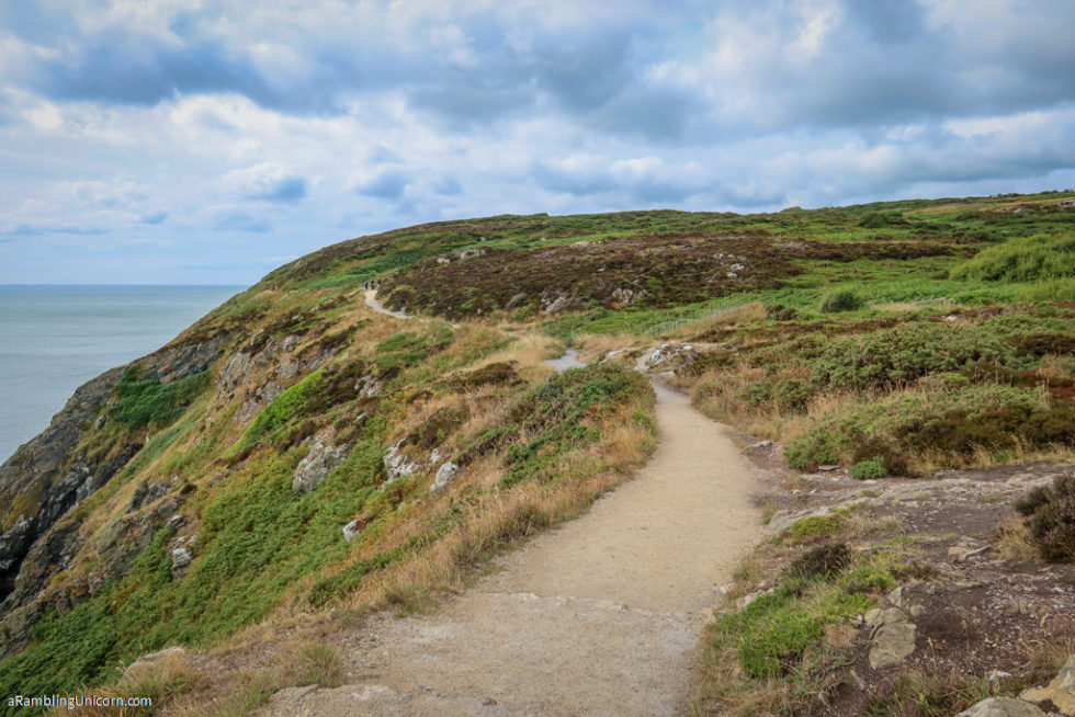 Howth Cliff Walk: Hiking the Green Route Loop - A Rambling Unicorn