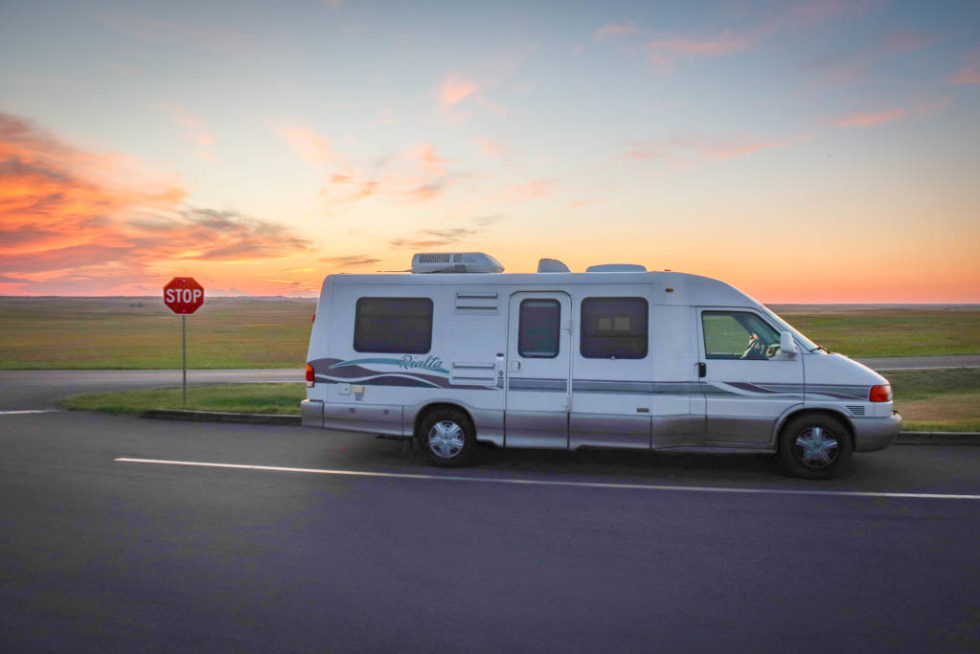 Inspiring Winnebago Rialta Photos from a Year on the Road - A Rambling ...