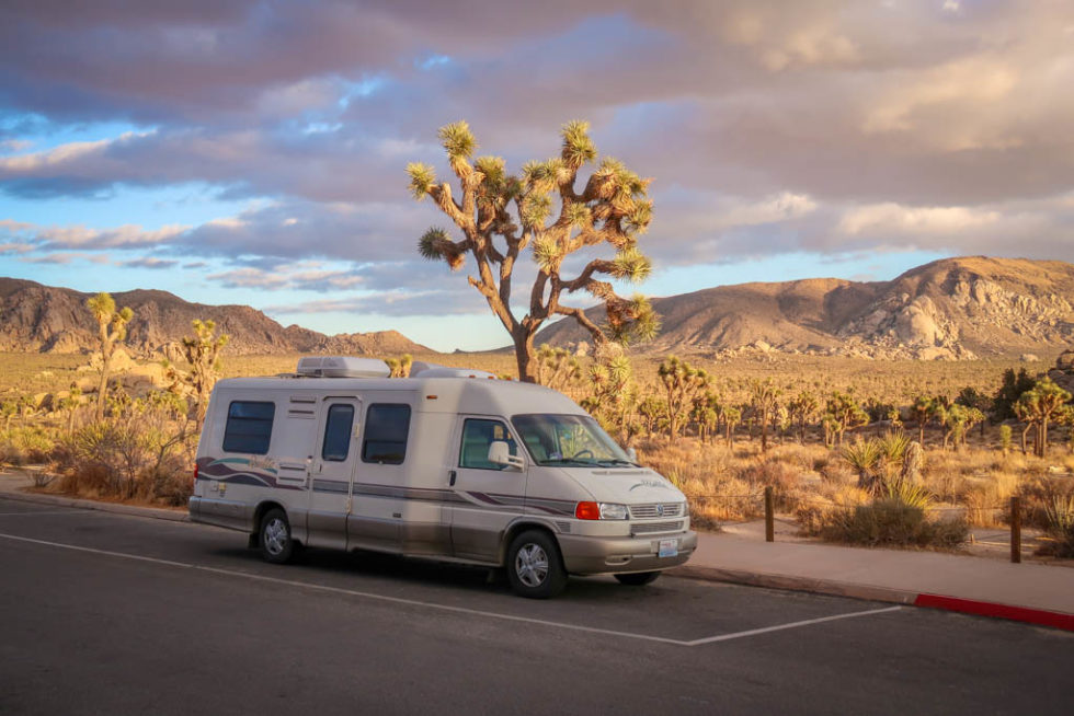 Inspiring Winnebago Rialta Photos from a Year on the Road - A Rambling ...