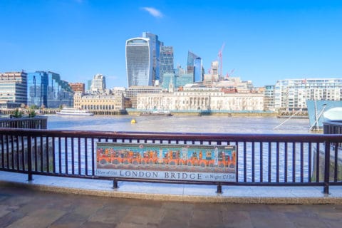 Queenâ€™s Walk: Discover London with a Stroll along the Stunning Southbank
